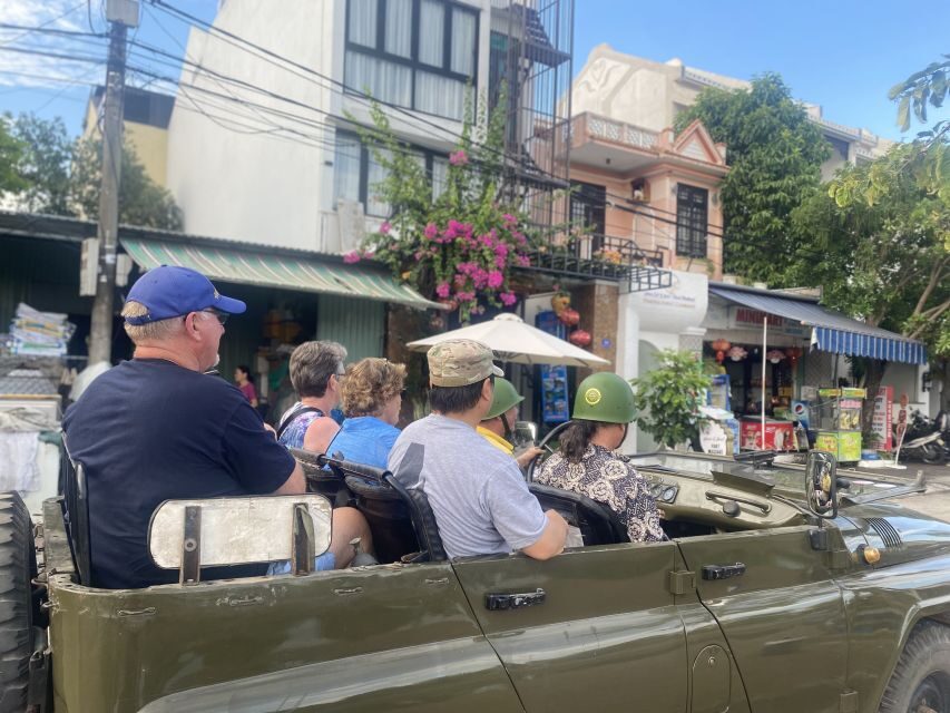 Hoi An: Half-Day Countryside Tour on Vietnam Army Jeep - What Sets This Tour Apart