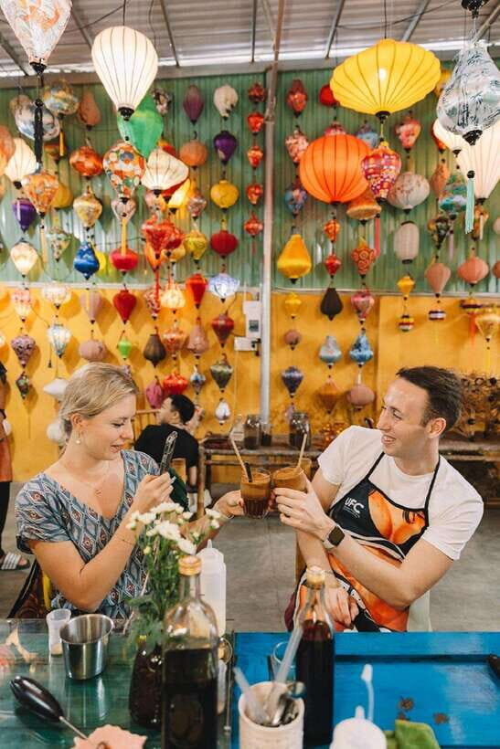 Hoi An: Lantern and Coffee Making Class - The Itinerary: A Step-by-Step Look