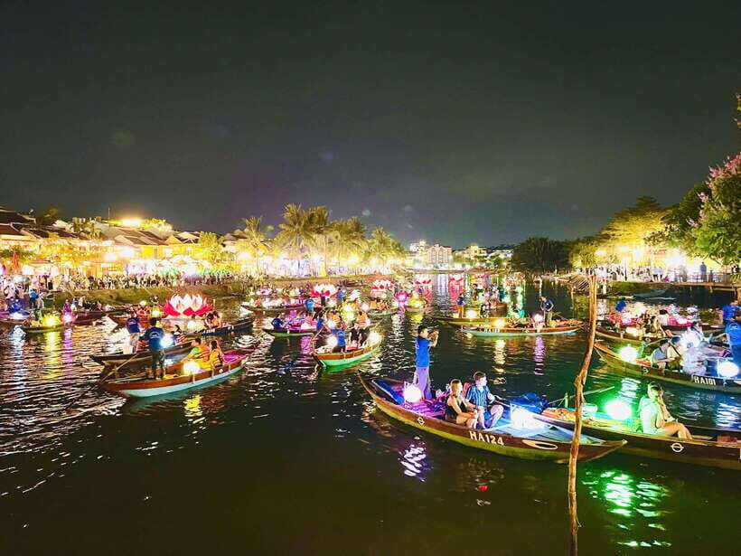 Hoi An: Lantern Boat Ride on the Hoai River - The Practical Details