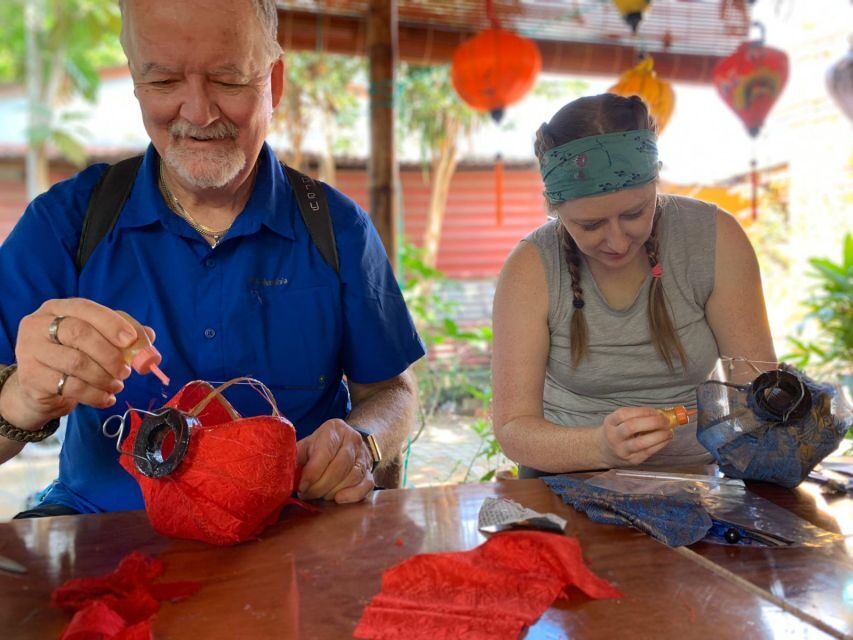 Hoi An: Local Foldable Lantern-Making Class with Locals - Authentic Cultural Connection