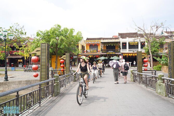 Hoi An Makers Tour by E-Bike - What the Reviews Say