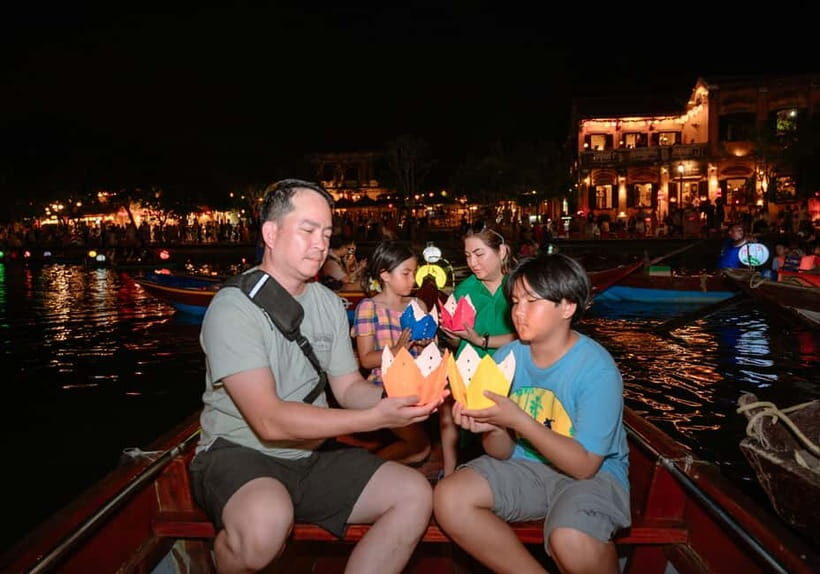 Hoi An : Making Lantern Class With Lantern Boat Trip. - Floating Candle Making and Its Significance