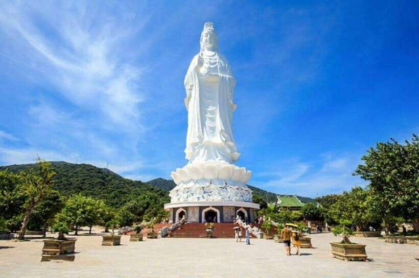 Hoi An: Marble Mountain & Monkey Mountain in Afternoon Tour - The Scenic Highlights of Marble Mountain