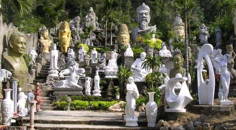 Hoi An: Marble Mountains, Am Phu Cave and Lady Buddha Tour - A Detailed Review of the Experience