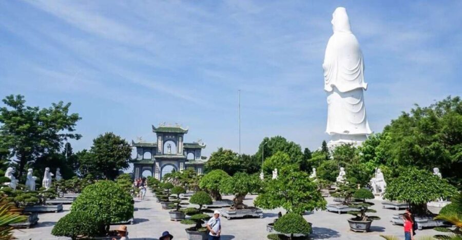 Hoi An: Marble Mountains, Lady Buddha and Am Phu Cave Tour - The Itinerary: A Closer Look