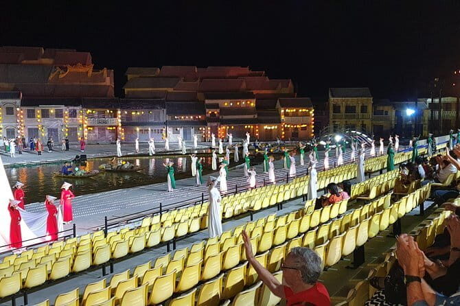 Hoi An Memories Show Admission Ticket - Frequently Asked Questions