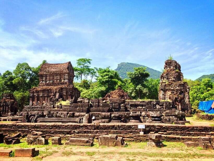 Hoi An: My Son Sanctuary 8 am/1 pm Lunch at local house - The Itinerary in Detail