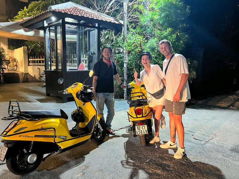 Hoi An Nightlife And Food Tour By Electric Scooter - Why Choose an Electric Scooter?
