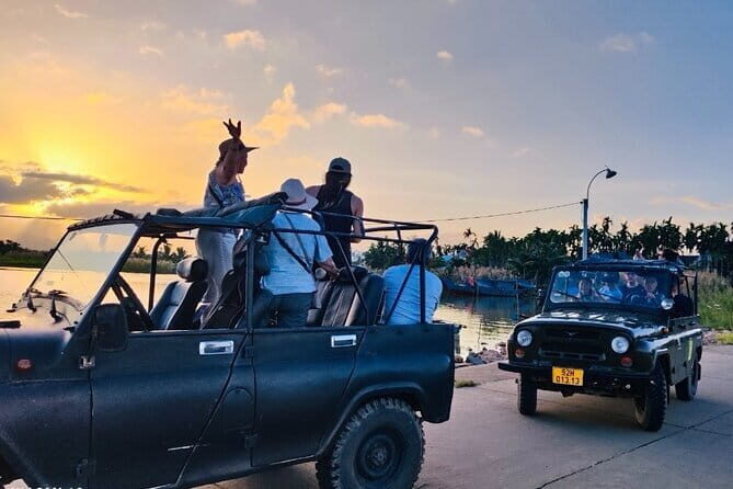 Hoi An Sunset Jeep Expedition: Enjoy Cocktails & Delicious Snacks - Hoi An Sunset Jeep Expedition: Enjoy Cocktails & Delicious Snacks