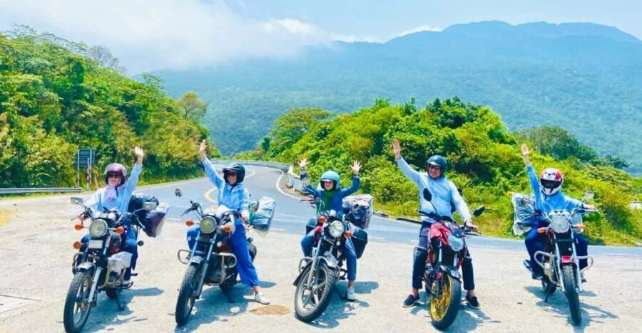 Hoi An To Marble-Monkey Mountain & Hai Van Pass by Motorbike - An Authentic Way to Explore Central Vietnam