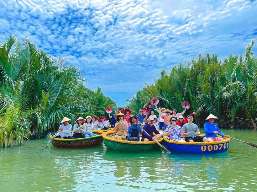 Hoi An Villages Biking - Basket Boat- Cooking Class - Detailed Breakdown of the Itinerary