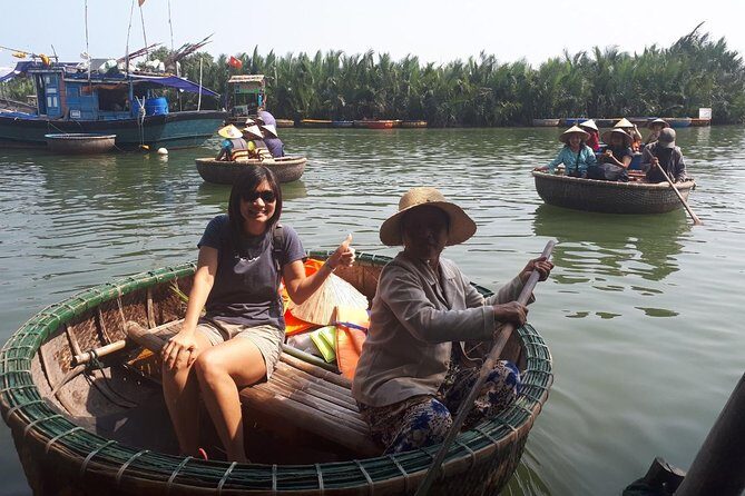 Hoian coconut basket boat ride & marble sculptor from Danang city - A Deep Dive into the Itinerary