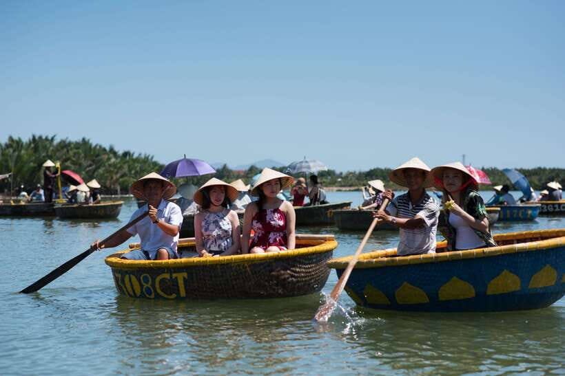 Hoian/Danang: Eco Cooking Class, Cruise Trip, Basket Boat - The Basket Boat Adventure: One of a Kind
