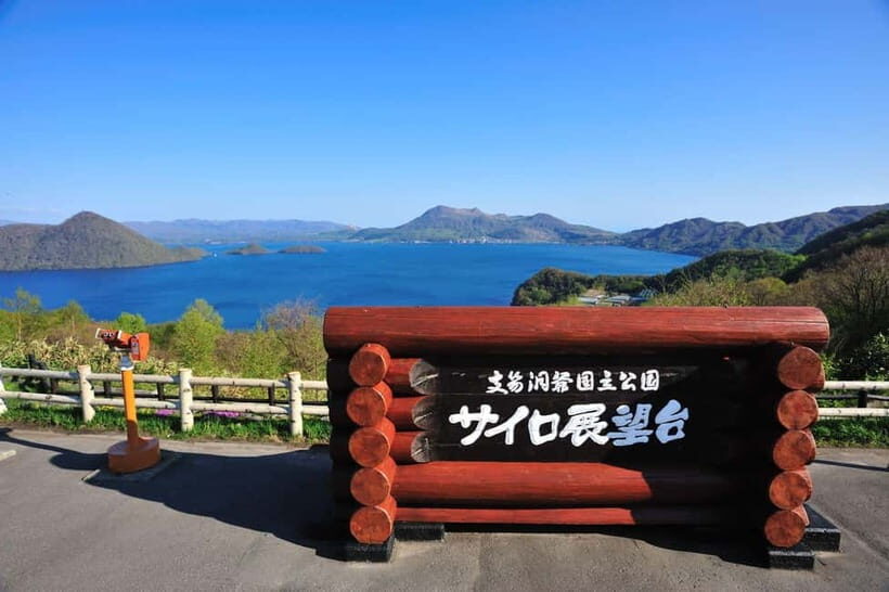 HokkaidoNoboribetsu & Lake Toya Tour with Ropeway Ticket - Showa Shinzan and the Ropeway Experience