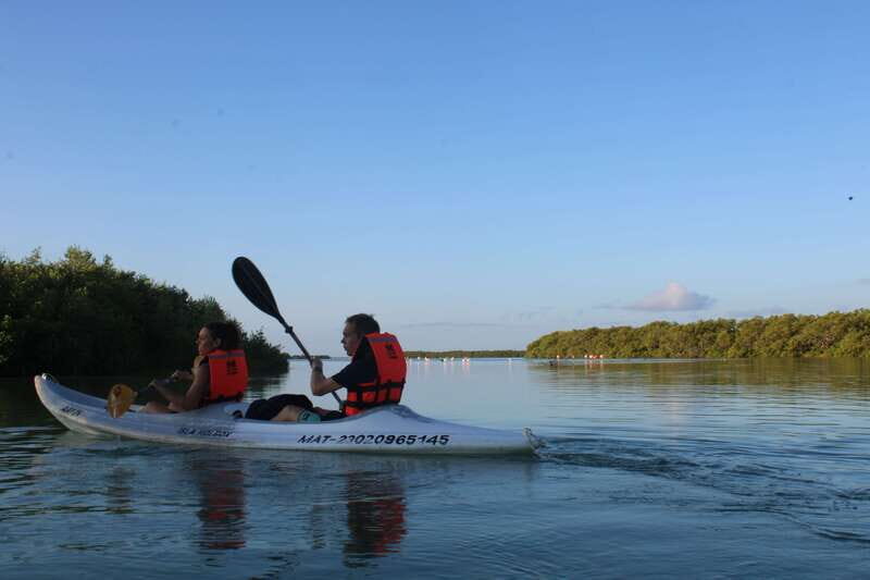Holbox: Guided Sunrise/Sunset Kayak Tour by Mangrove Reserve - Itinerary Breakdown & Practical Details