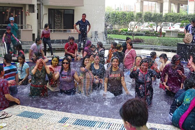 Holi Festival Of Colours in India Private Party with Locals - What Makes This Experience Special
