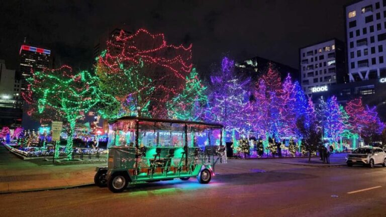 Holiday Lights Tour with Trolley Pub Columbus - The Experience: What It’s Like