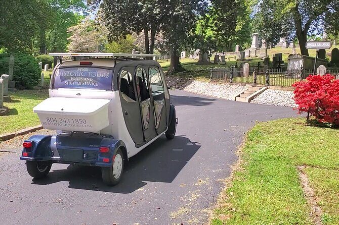 Hollywood Cemetery Electric Car Tour in Richmond - The Value of the Experience