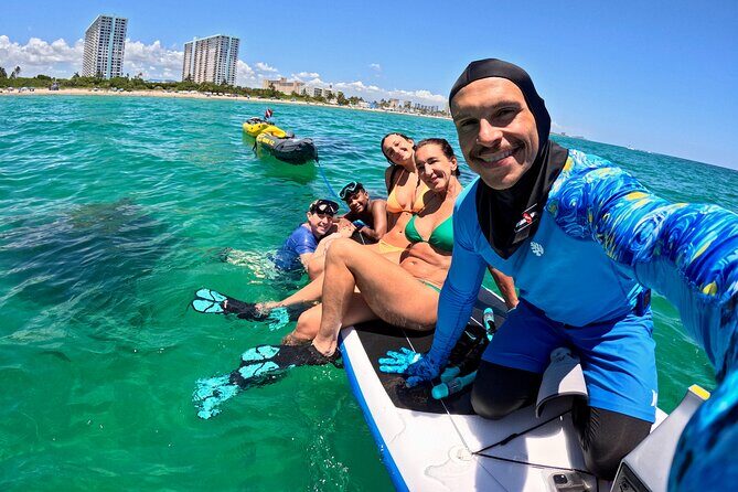 Hollywood Snorkel, Kayak & Paddleboard with Reefs and Sculptures - Post-Activity: Relaxing on the Beach