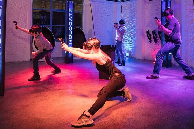 Hologate VR - Multiplayer Virtual Reality - The Gaming Experience: What You and Your Group Can Expect