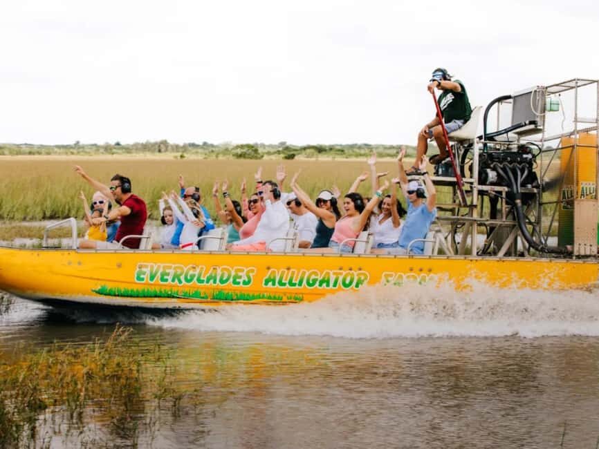 Homestead: Everglades Alligator Farm Entry and Airboat Ride - Who Is This Tour Best For?