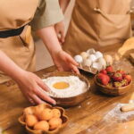 Hong Kong DIY Baking Workshop - Hokkaido Baked Cheese Tart - An In-Depth Look at the Hong Kong DIY Baking Workshop