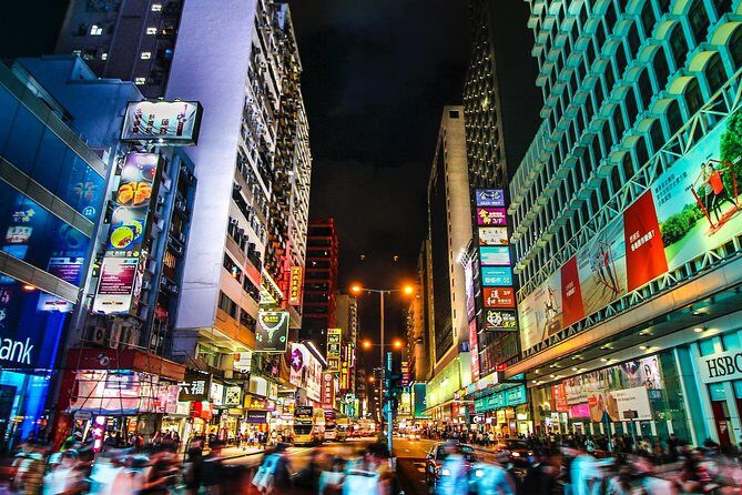 Hong Kong Night Tour with a Local: Private & 100% Personalized - Detailed Breakdown of the Itinerary