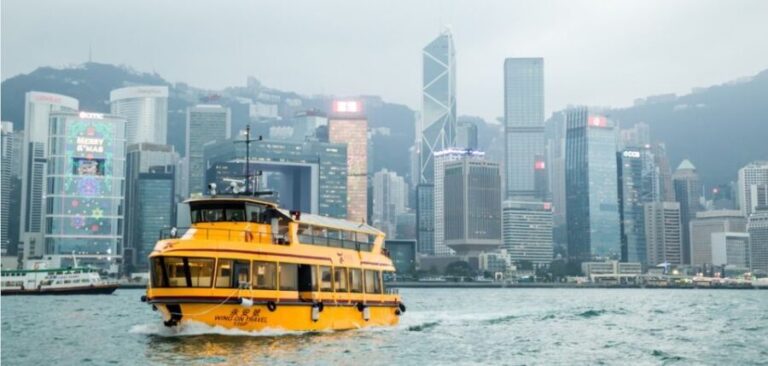 Hong Kong: Victoria Harbour Day or Sunset Cruise - Who Will Love This Tour?
