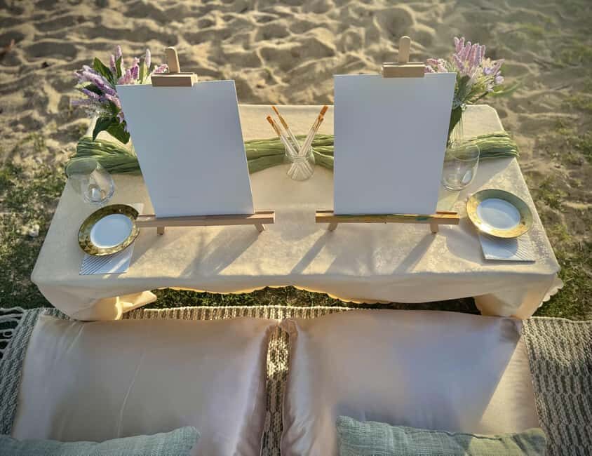 Honolulu: Beachside Luxury Picnic & Paint - FAQ