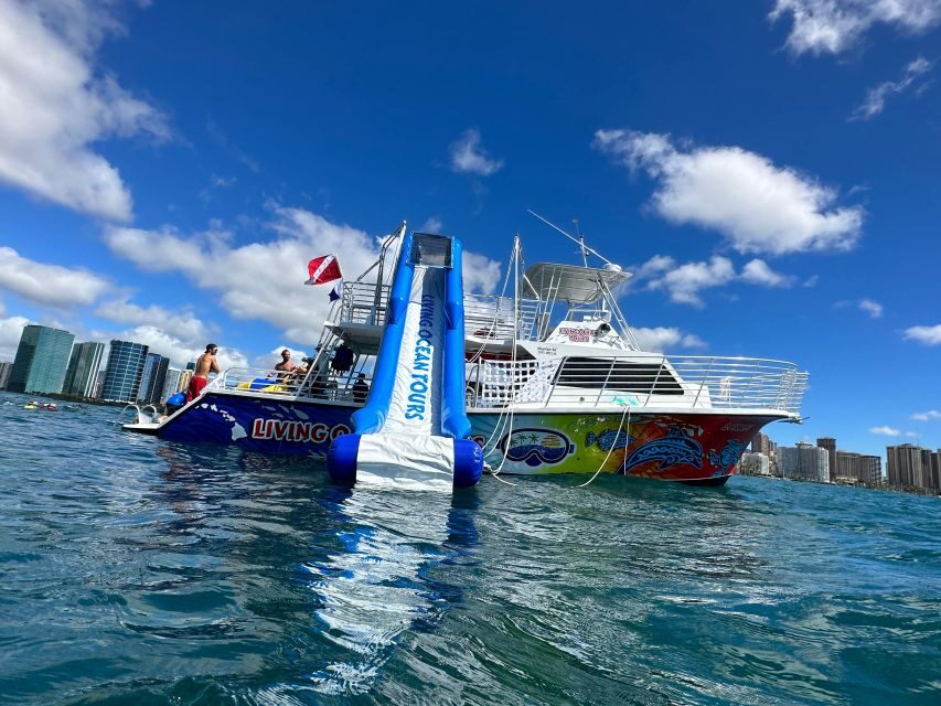 Honolulu: Deluxe Waikiki Snorkel and Wildlife Cruise - Practical Details and Tips