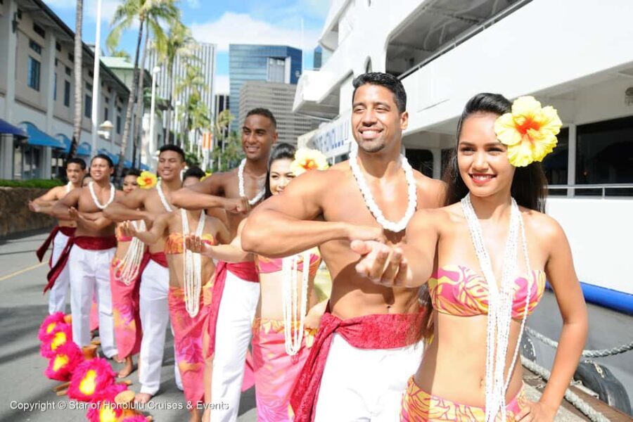 Honolulu: Pacific Star Sunset Buffet and Show - The Itinerary: What to Expect