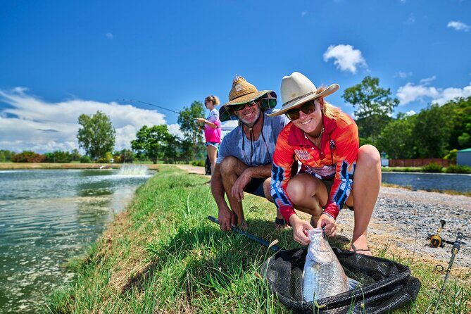 Hook-A-Barra Fishing and Farm Activity - Practical Information