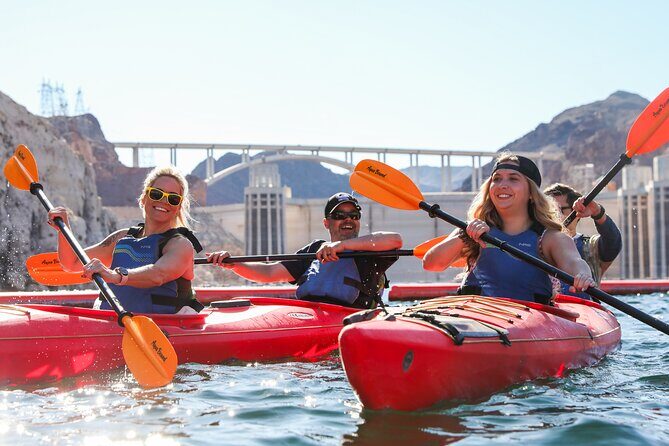 Hoover Dam Discovery Kayak Tour with Lake Mead Views - FAQ