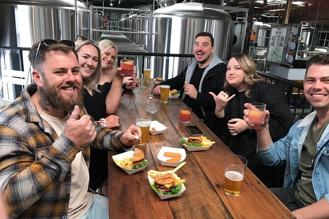 Hop on Hop off Brewery Adventure - Stopping Highlights: Brewing & More