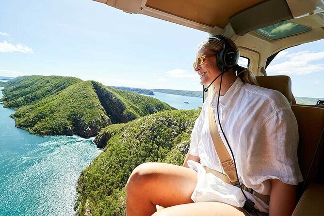 Horizontal Falls Helicopter Flight ex. Mount Hart - Is it Worth the Price?