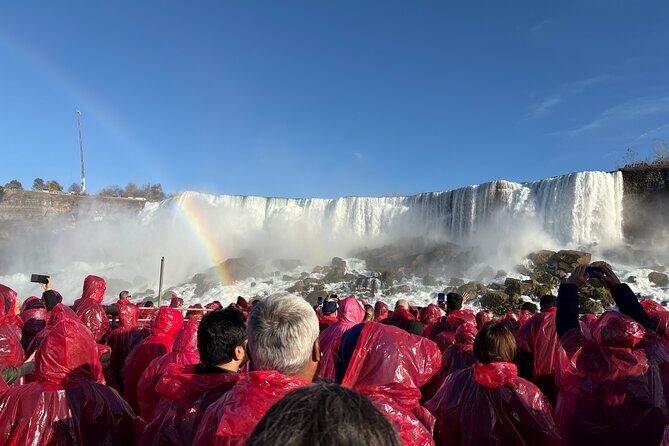 Hornblower Boat and Walking Tour of Niagara Falls - Why This Tour Stands Out