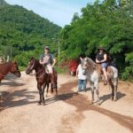 Horse Back Riding With Danitours Montain Rural Areas And Sand Beach - An Authentic Horseback Adventure in Manzanillo