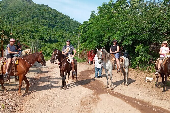 Horse Back Riding With Danitours Montain Rural Areas And Sand Beach - An Authentic Horseback Adventure in Manzanillo