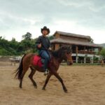 Horse Lesson+Riding+Wat Tonkwen wooden temple.Chiangmai - Who Will Love This Tour?