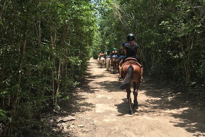 Horseback, ATV´s, Ziplines, Cenote, Hanging bridge Lunch and Round Trip Included - Authenticity and Experience Quality
