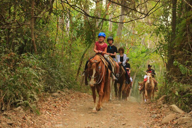Horseback Riding Adventure in Punta Mita Nayarit - Authentic Experiences and Authentic Scenery