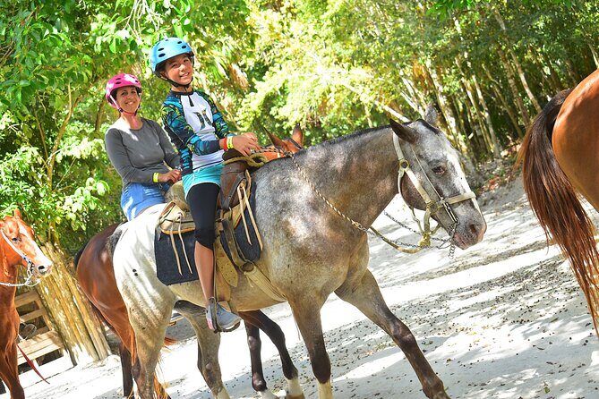 Horseback riding and ATV in the jungle. Zip line & cenote in Quintana Roo. - Who Will Love This Tour?