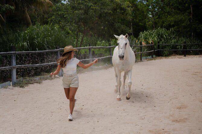 Horseback Riding and Cenote Swim from Cancun or Playa del Carmen - FAQ