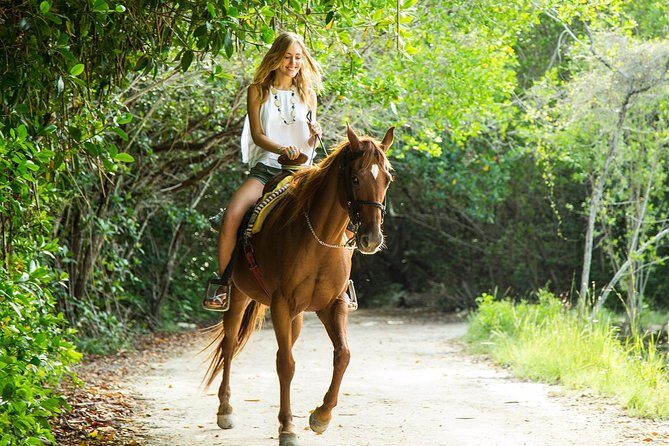 Horseback Riding + ATV + Cenote + Zip-Line from Cancun and Playa del Carmen - Authentic Experiences and Authenticities