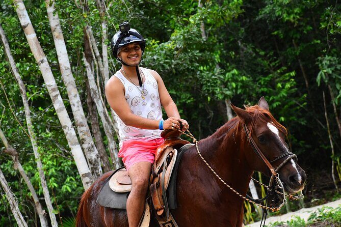 Horseback Riding, ATV (shared), Cenote & Zipline Combo 4X1 from Playa del Carmen - Authentic Experiences and Reviews