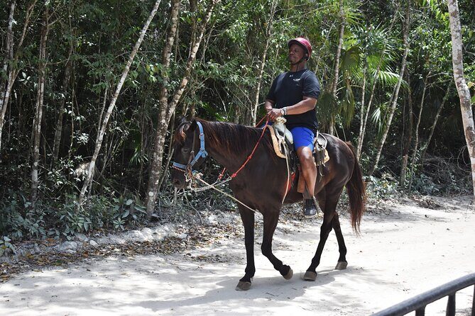 Horseback riding Tour with ATV circuit, ziplines and Cenote - What’s Included and What’s Not