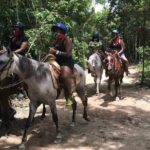 Horseback riding with ATV, zip lines and cenote, lunch and transfer - Introduction: An All-in-One Adventure