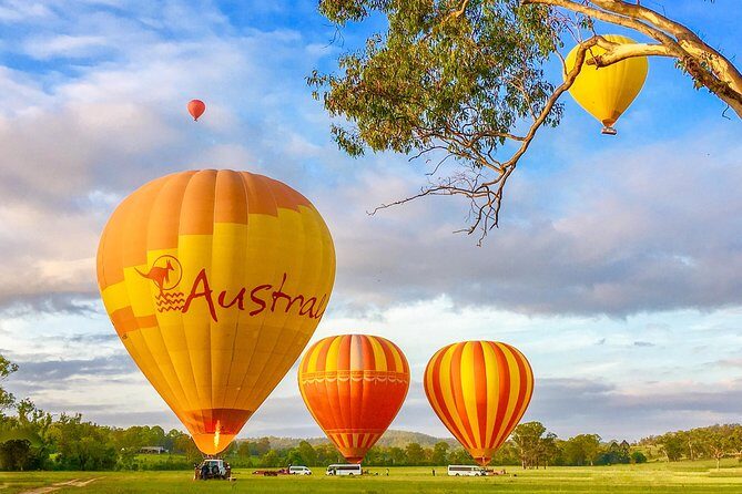 Hot Air Balloon Flight Brisbane with Vineyard Breakfast - Pricing and Value