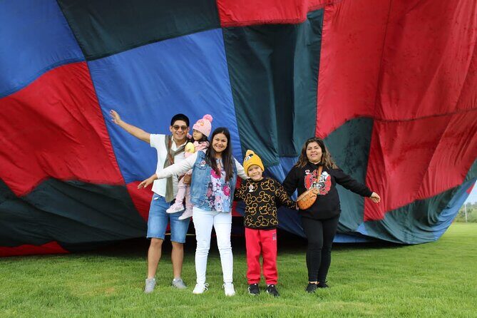 Hot Air Balloon Flight over Teotihuacan with CDMX Transportation - The Post-Flight Toast and Souvenir