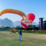 Hot Air Balloon in VangVieng pick up-drop off - What to Expect from the Flight